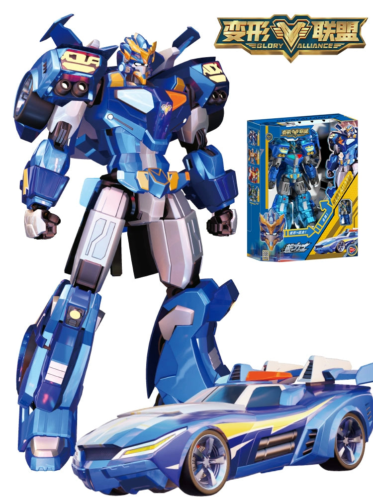 Authentic Transformation Glory Alliance Robot Toys | Multi-Form Deformation Heroes