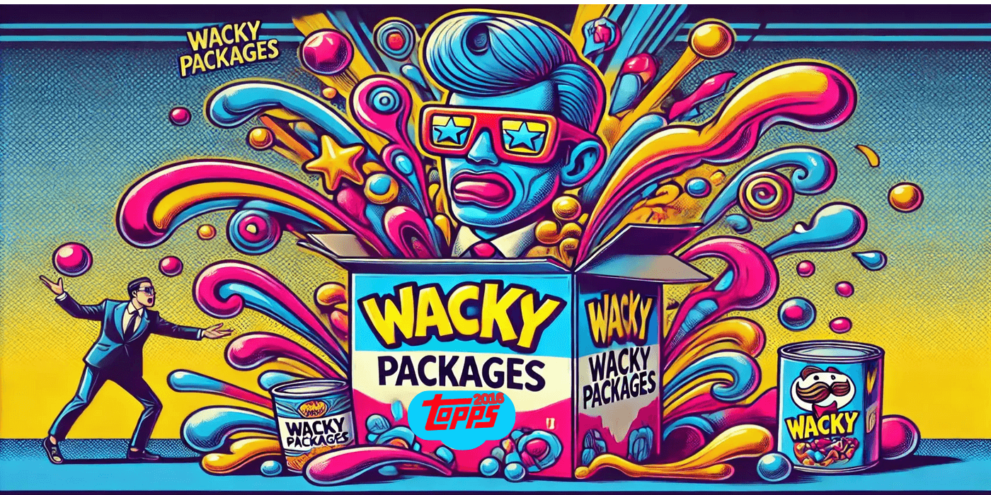 2016 Topps MLB Wacky Packages – Baseball Parodies, Sticker Cards & Rare ...