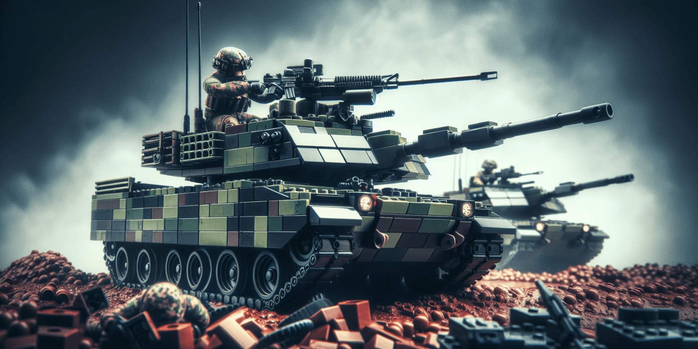 The Art of War in Miniature: Military Brick Sets for Collectors ...