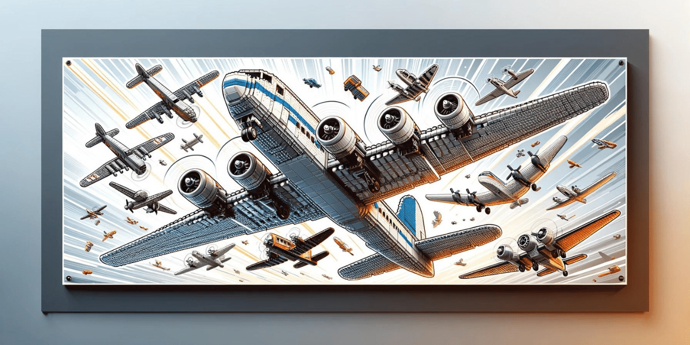 Premium Brick Aircraft Models - Build Your Dream Air Fleet