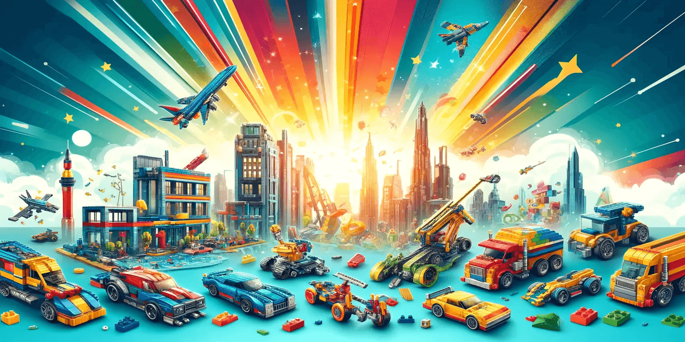 Bricks & Blocks: Brick Model Kits and Block Playsets - Xclusive ...