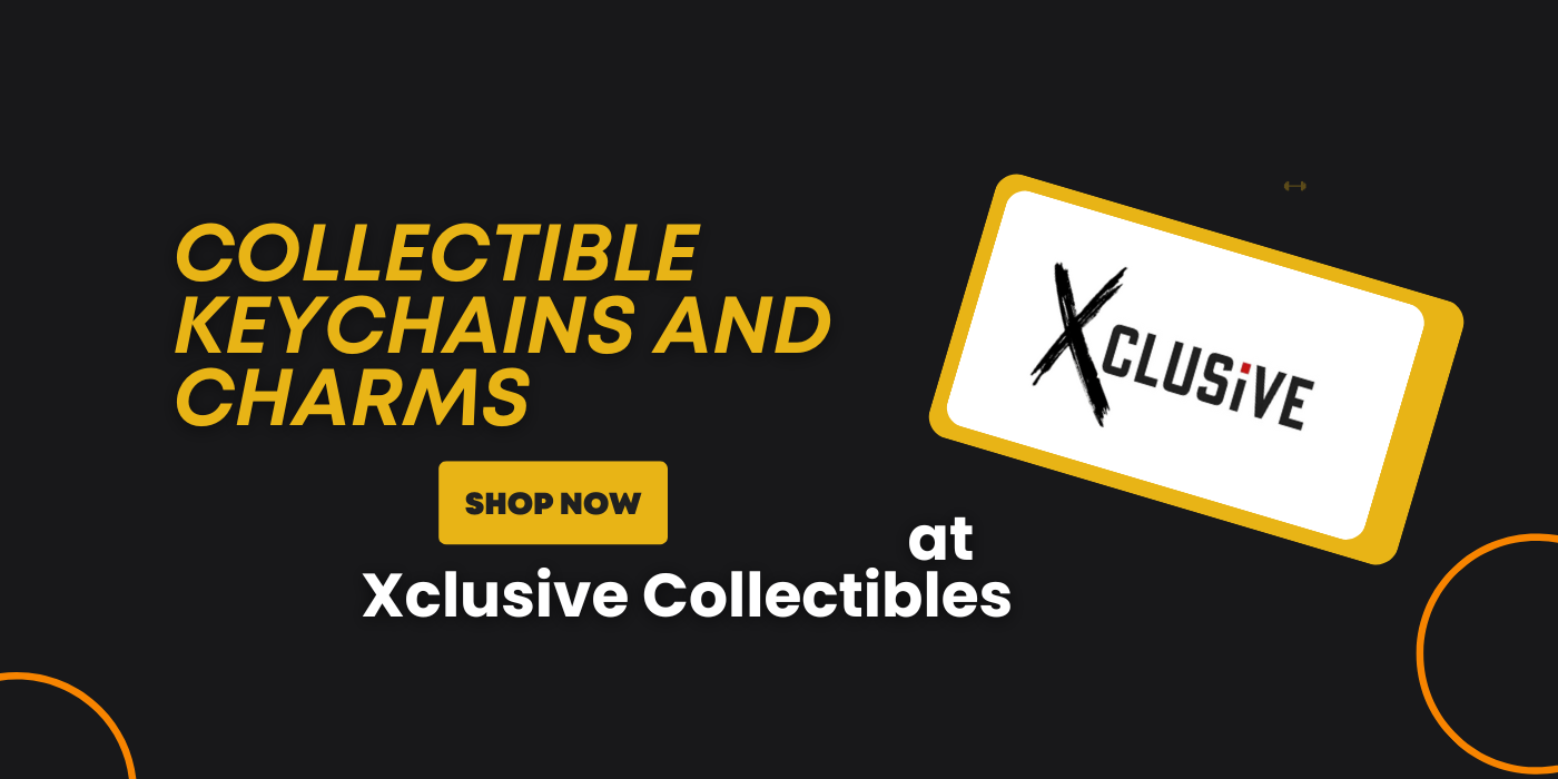 Collectible Keychains and Limited Edition Charms – Discover Rare Finds