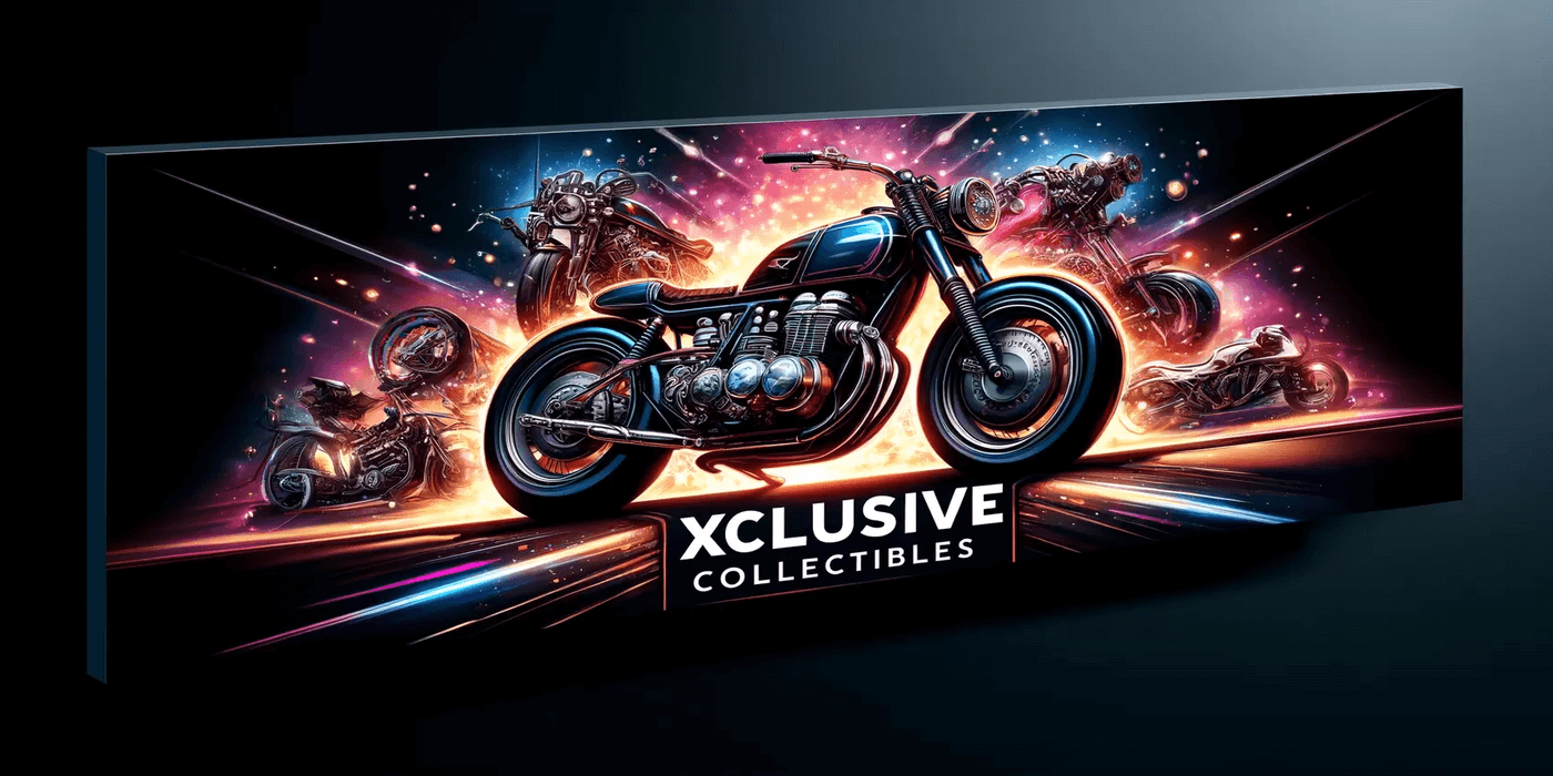 Scale Motorcycle Model Kits Collection | Build Your Own Iconic Bikes