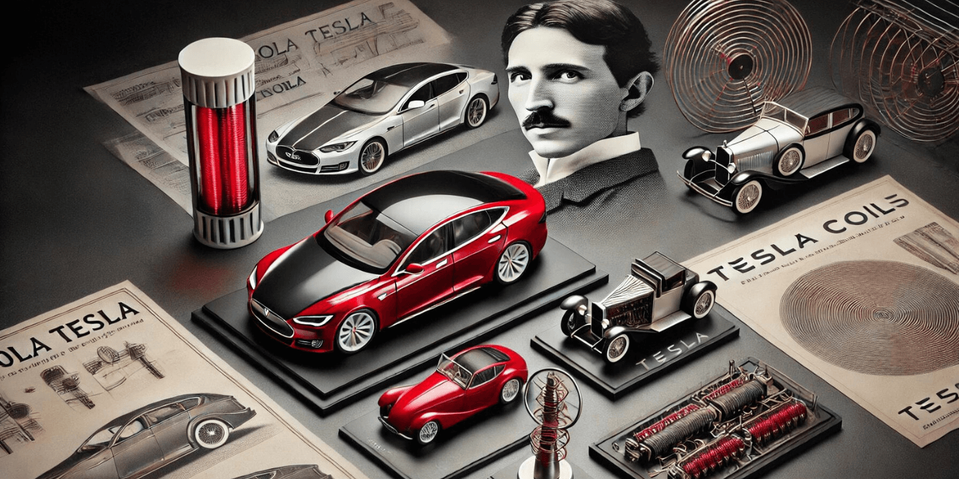 Tesla Collectibles | Nikola Tesla, Command & Conquer, and More