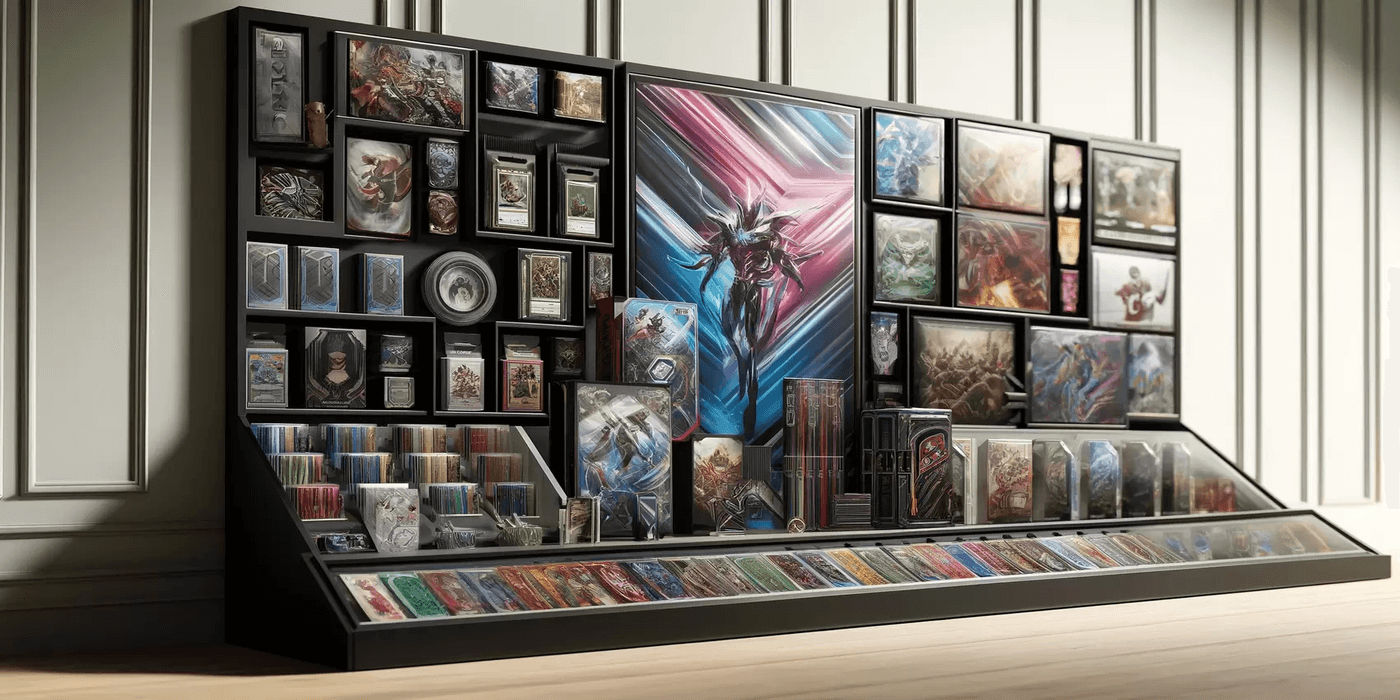Upper Deck Trading Cards Showcase | Elite Collectibles at Xclusive