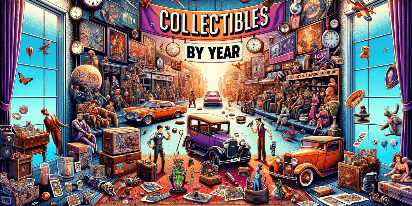 Buy & Sell Collectibles by Year | Xclusive Collectibles