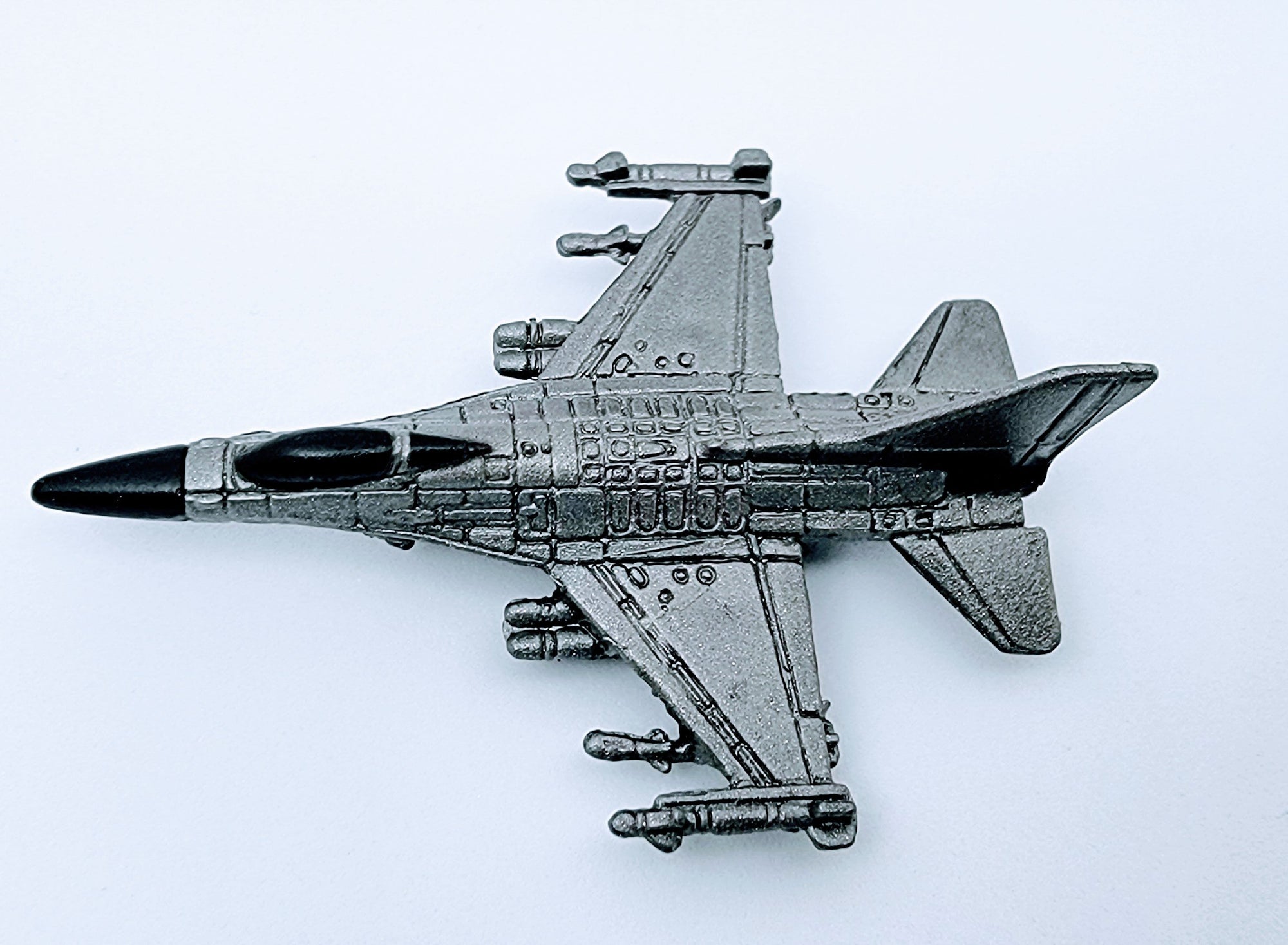 Micro Machines Military Silver F-16 MMB3 | Xclusive Collectibles