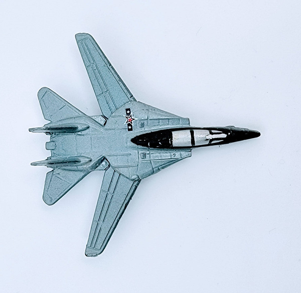 Micro Machines Military F-14 Tomcat Freedom Forces Dark Gray/Silver ...