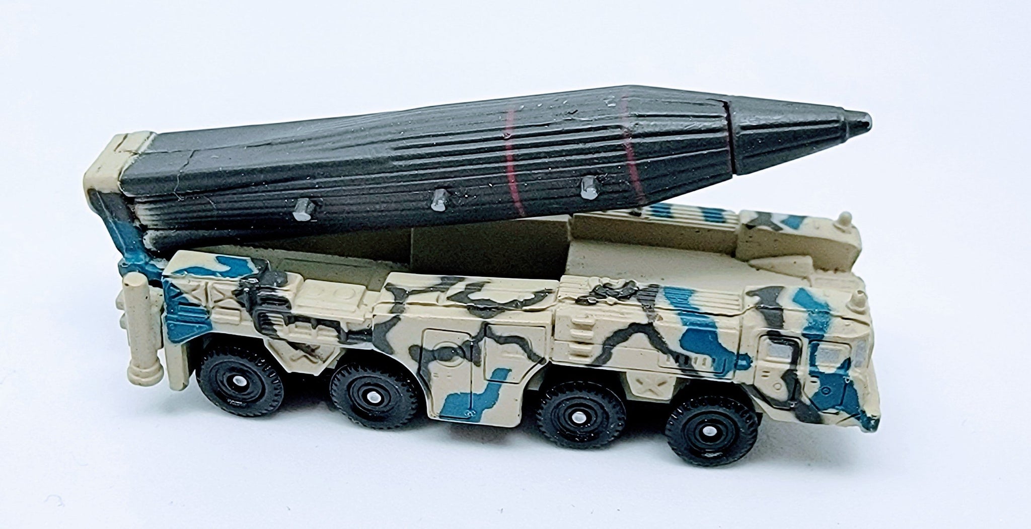 Micro Machines Scud SS-12 Missile Launcher - Red Skull Forces Blue ...