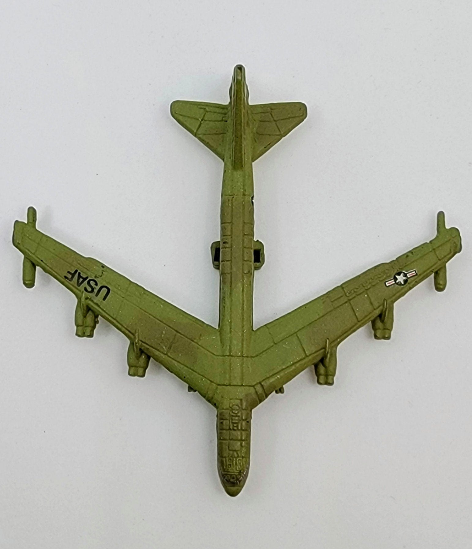 Micro Machines Military USAF B-52 Stratofortress SAC Green Collectible ...