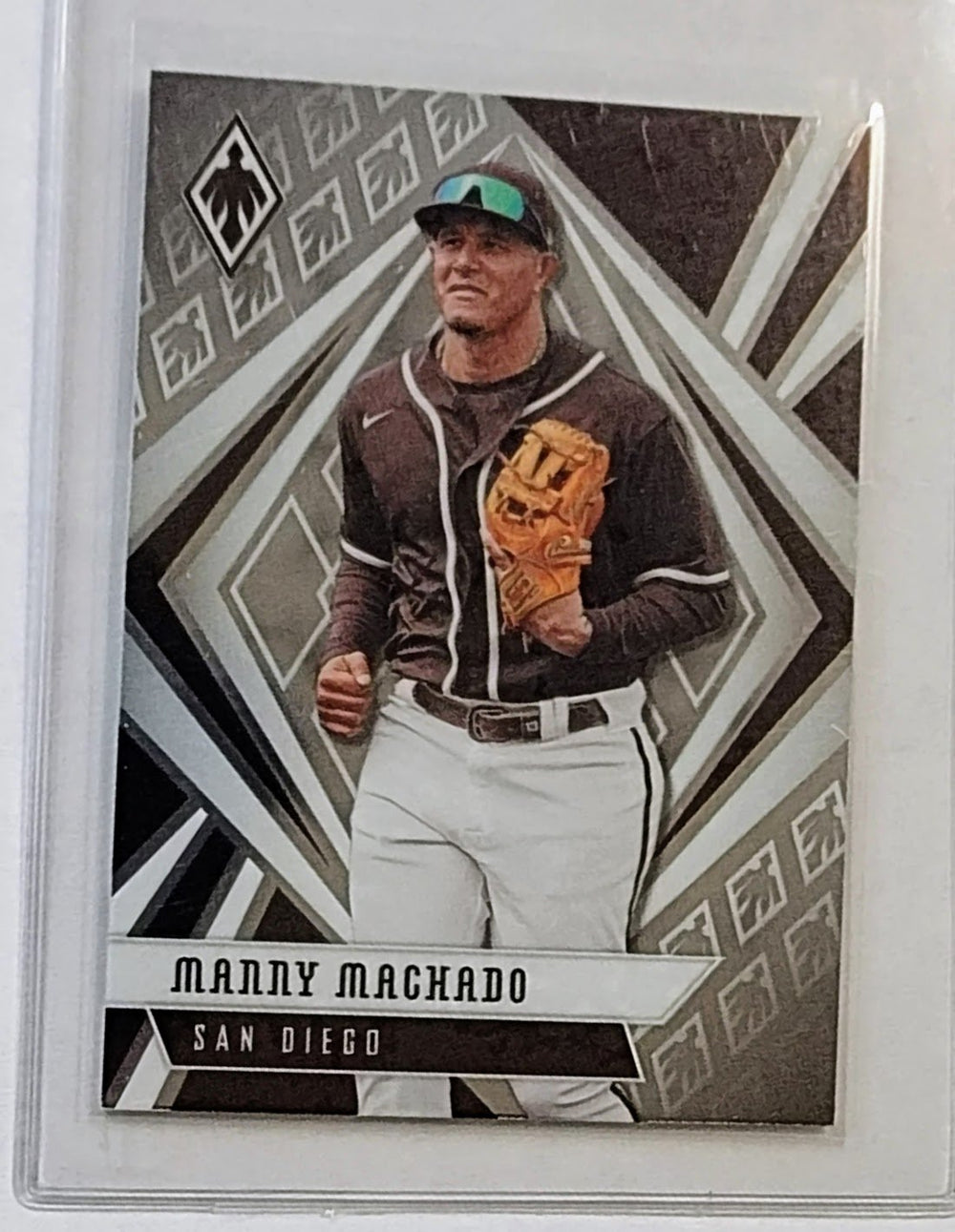 2021 Panini Chronicles Manny Machado Phoenix San Diego Padres Baseball ...